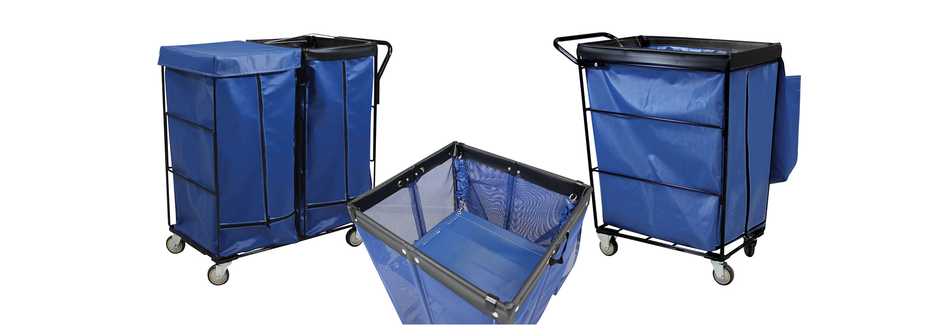 Collection Carts - Royal Basket Trucks